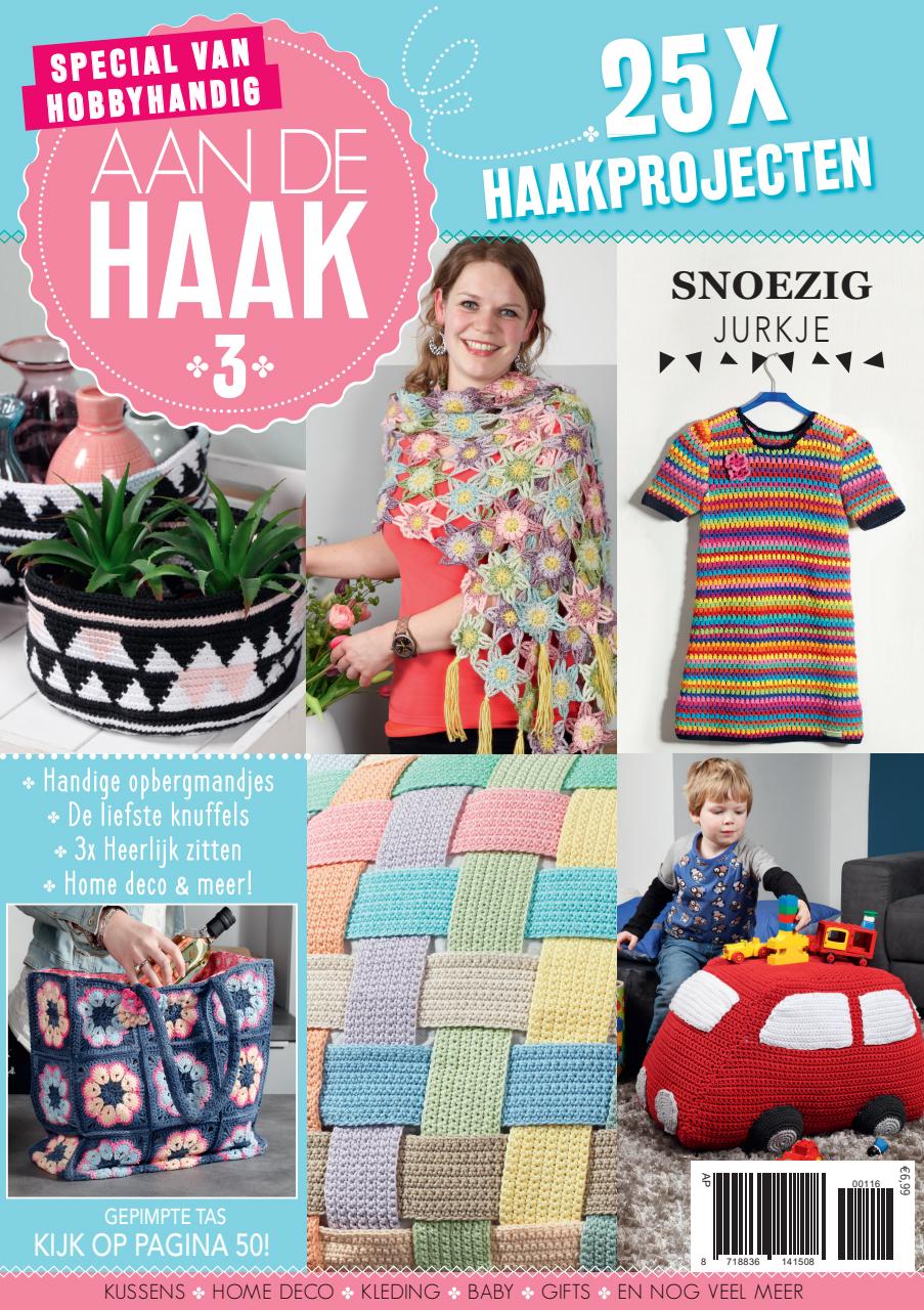 Aan de Haak Magazine - Aan de Haak 3 Back Issue