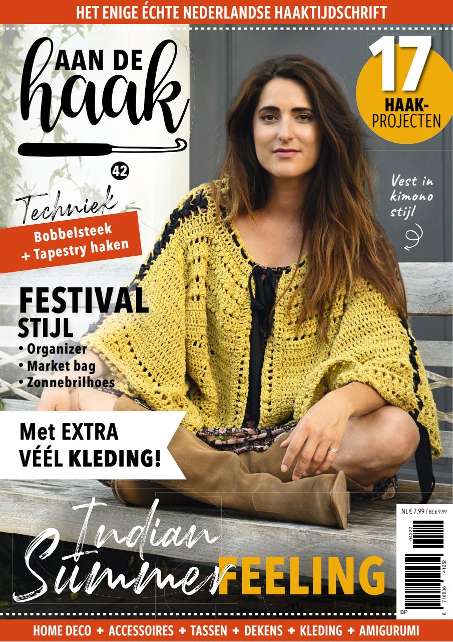 Aan de Haak Magazine - Aan de Haak 42 Back Issue