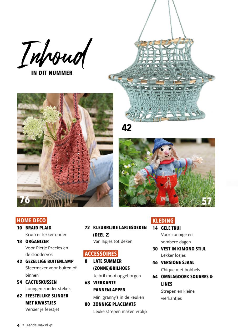 Aan de Haak Magazine - Aan de Haak 42 Back Issue