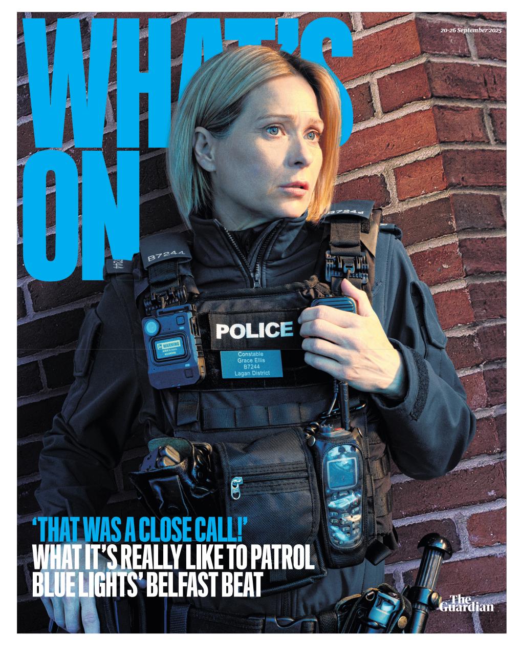 The Guardian Newspaper - Saturday, 20 September 2025 Back Issue