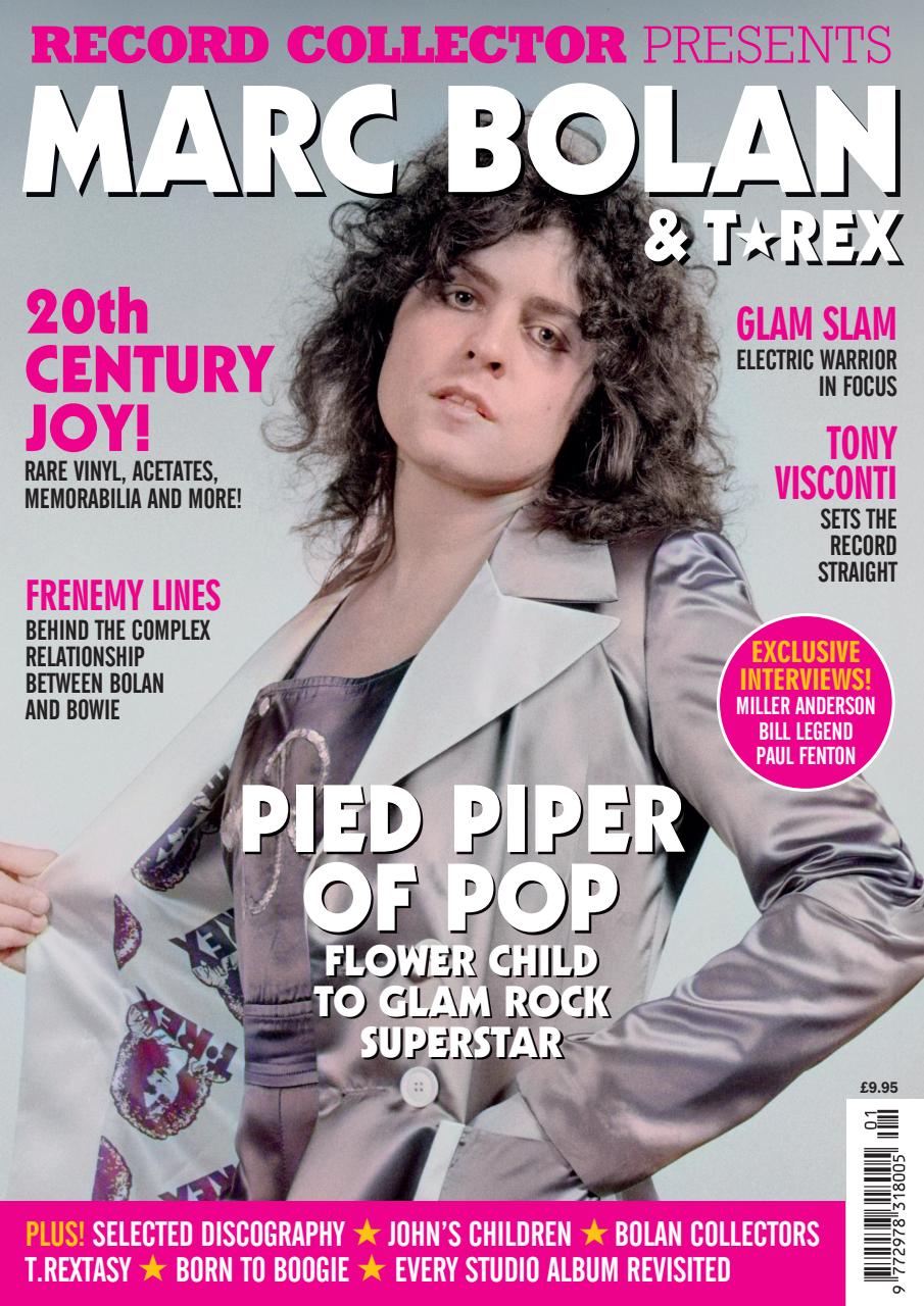 Record Collector Magazine - Record Collector Special - Bolan & T-Rex Special Issue
