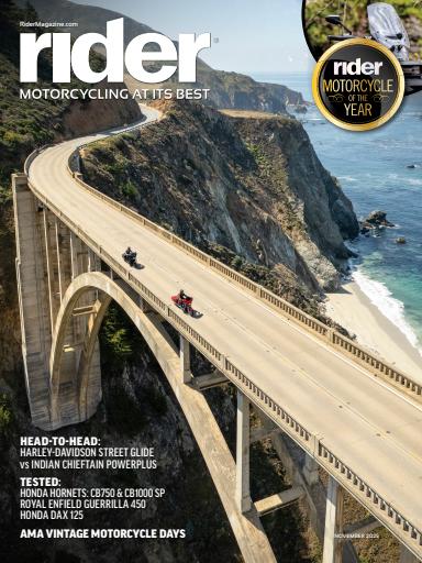 Rider Magazine Subscriptions and November 2025 Issue