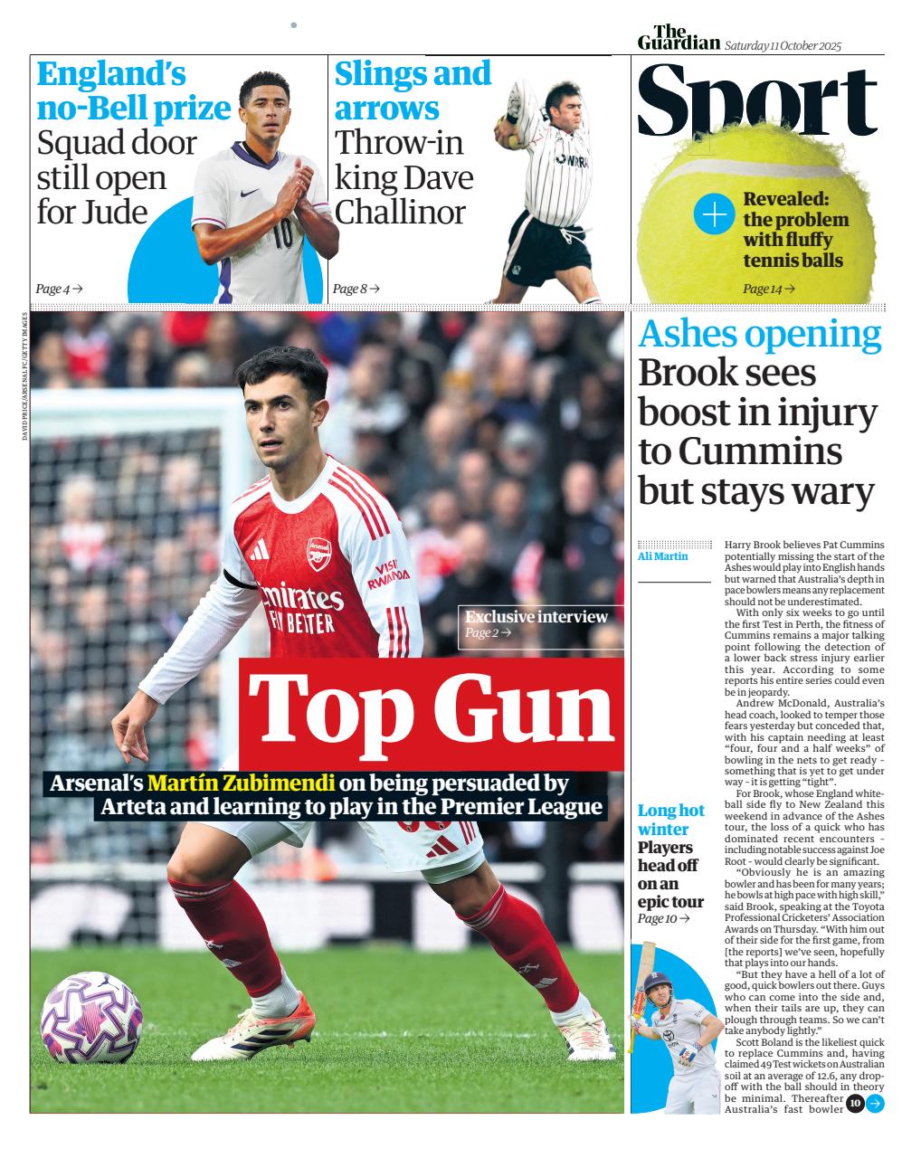 The Guardian Newspaper - Saturday, 11 October 2025 Back Issue