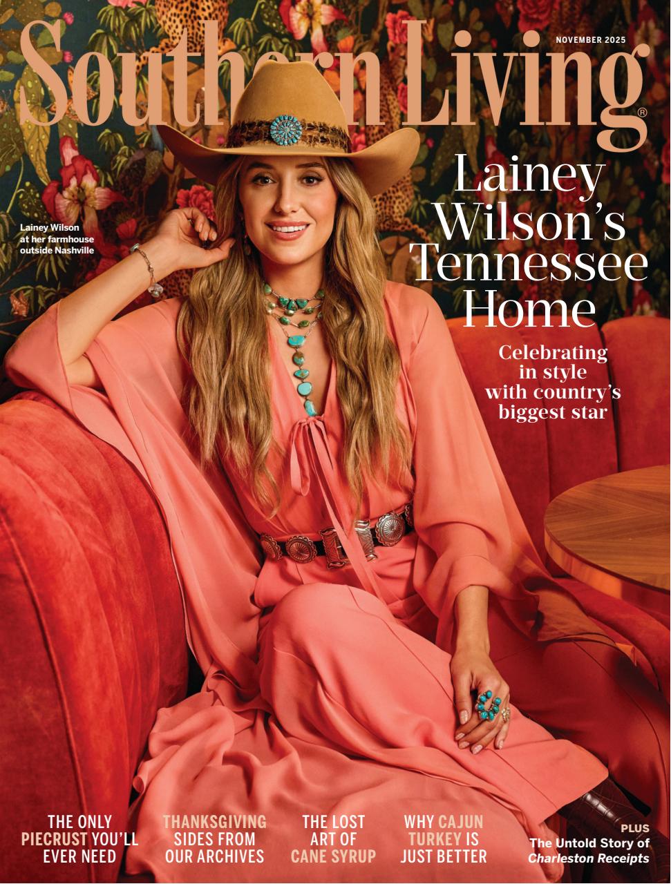 Southern Living Magazine Subscriptions and November 2027 Issue