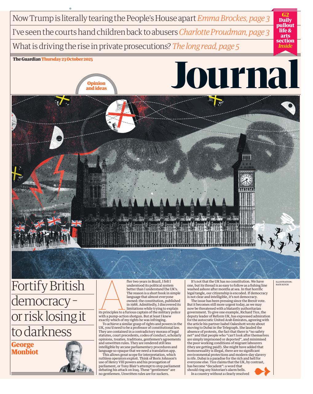 The Guardian Newspaper - Thursday, 23 October 2025 Back Issue