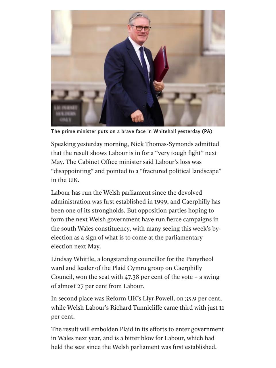 The Independent Daily Edition Newspaper - Saturday, 25 October 2025 ...