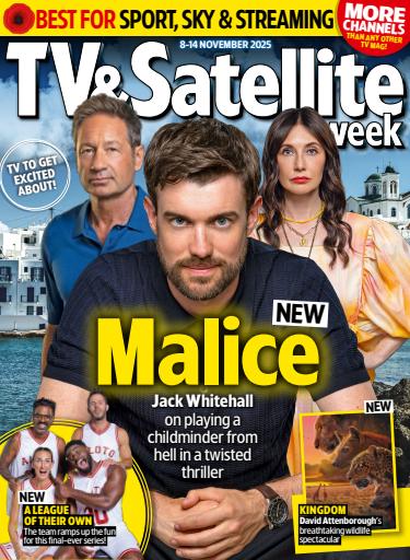 TV & Satellite Week Magazine - 8 Nov 2025 Back Issue