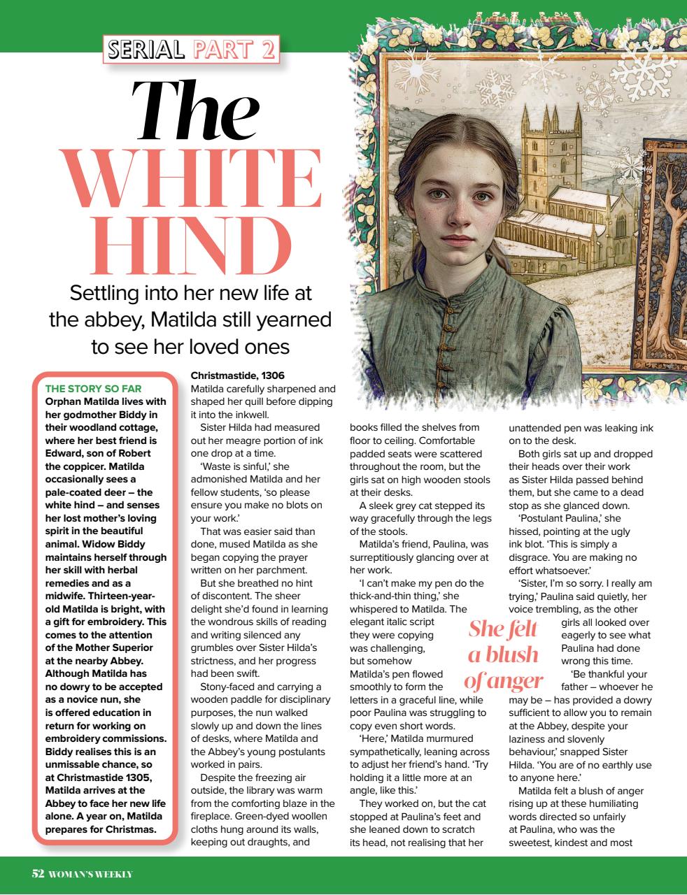 Woman's Weekly Magazine - 25 Nov 2025 Back Issue