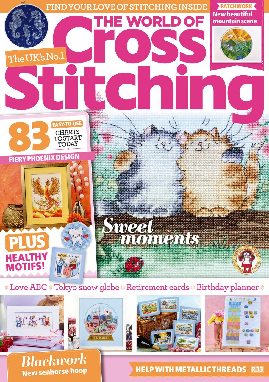 The World of Cross Stitching Magazine - February 2026 Edizione posteriore