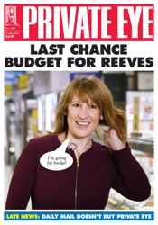 AD NAUSEAM | Private Eye 1663