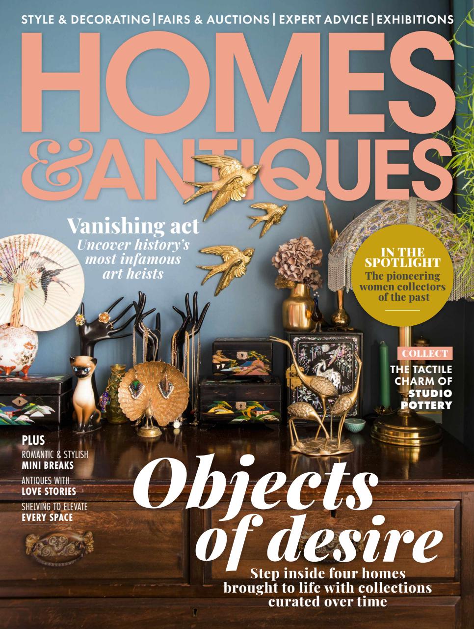 Homes & Antiques Magazine - February 2026 Edizione posteriore