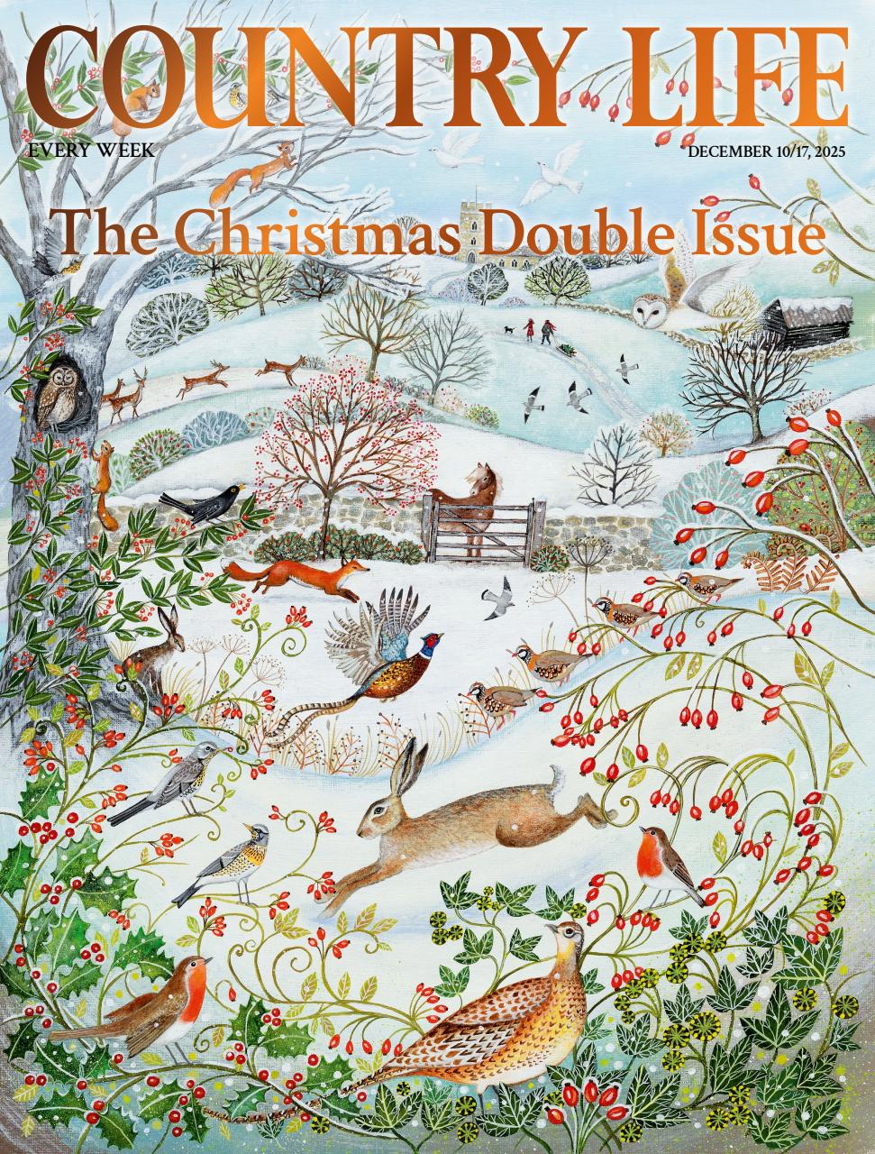 Country Life Magazine - 10th December 2025 Back Issue