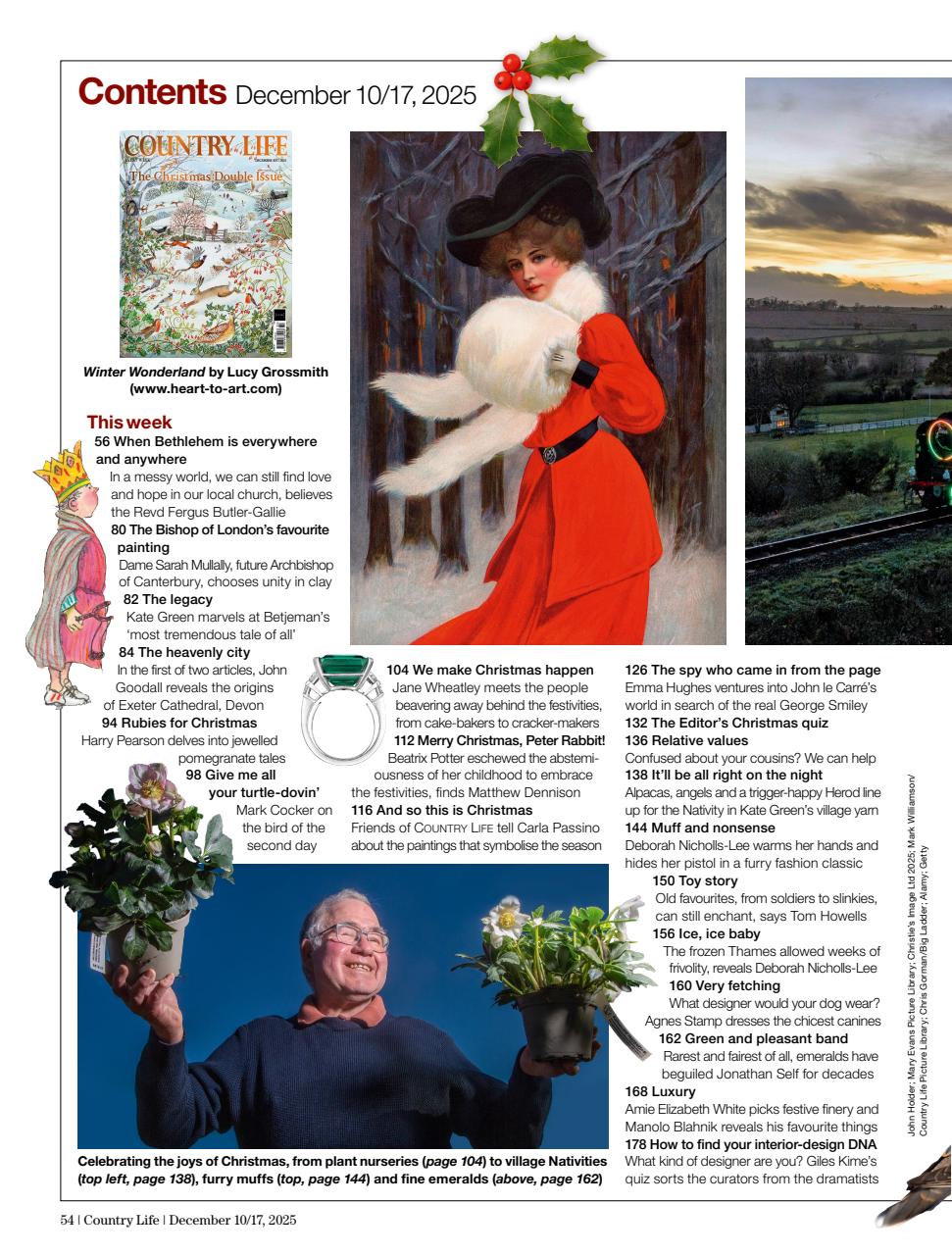 Country Life Magazine - 10th December 2025 Back Issue