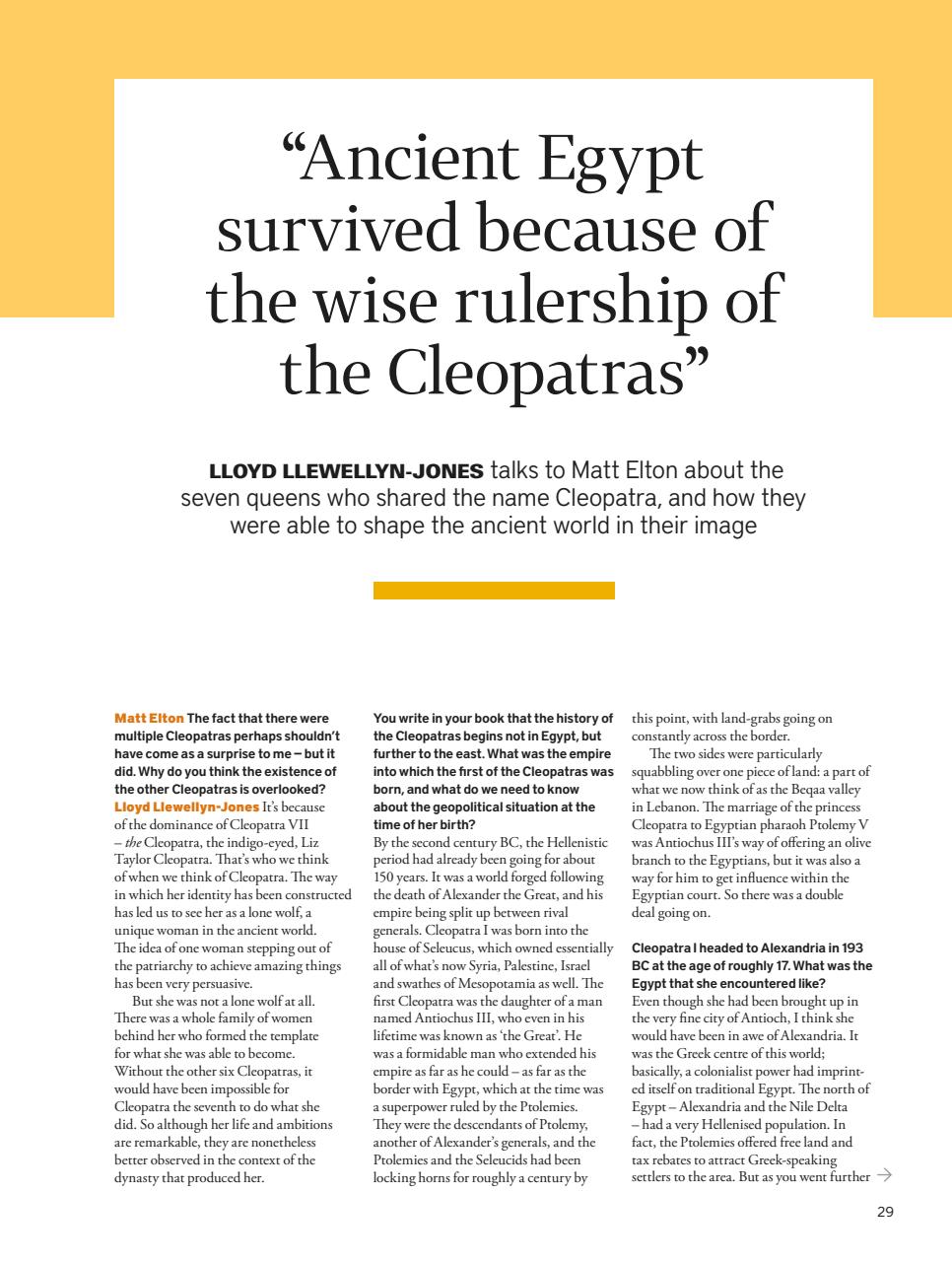 History Extra Magazine - Ancient World Special Issue