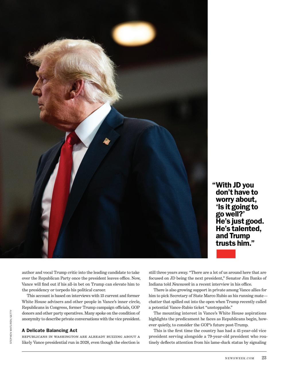 Newsweek International Magazine Subscriptions and 19-Dec-2025 Issue