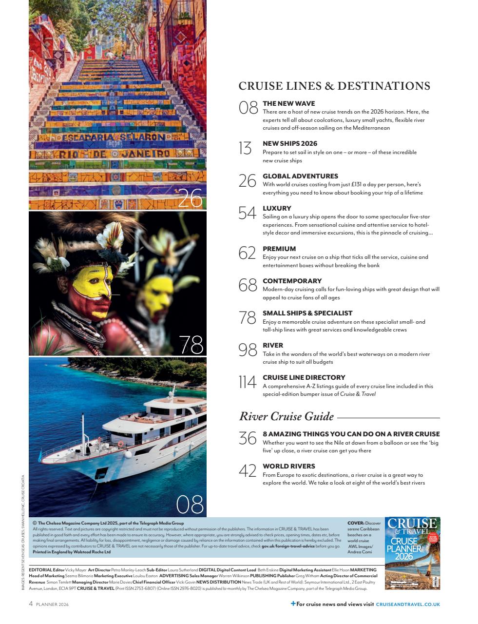 Cruise & Travel Magazine - Cruise Planner 2026 Edizione speciale