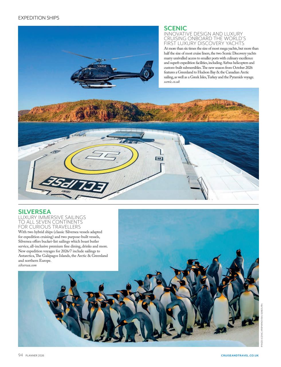 Cruise & Travel Magazine - Cruise Planner 2026 Special Issue