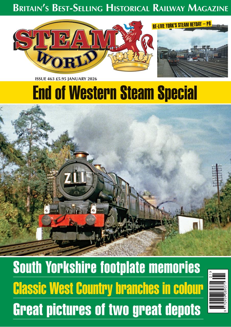 Steam World Magazine - January 2026 Back Issue