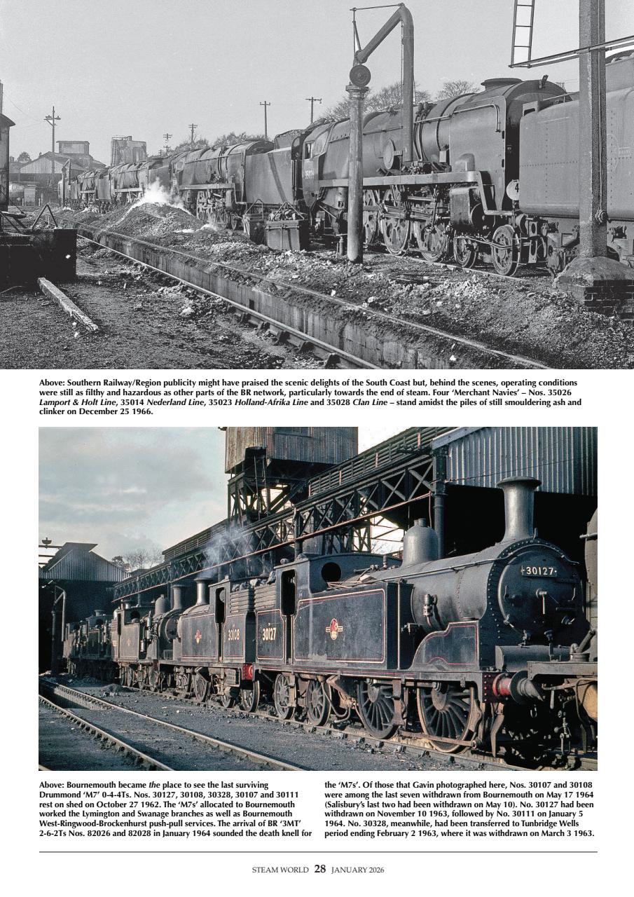 Steam World Magazine - January 2026 Back Issue