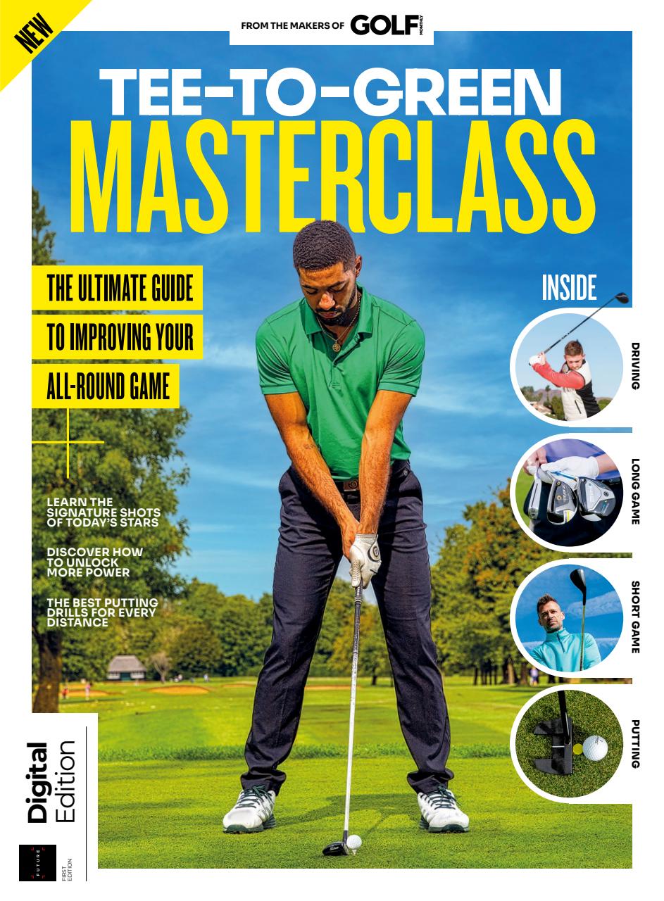 Sport Bookazine - Tee-to-Green Masterclass First Edition Back Issue