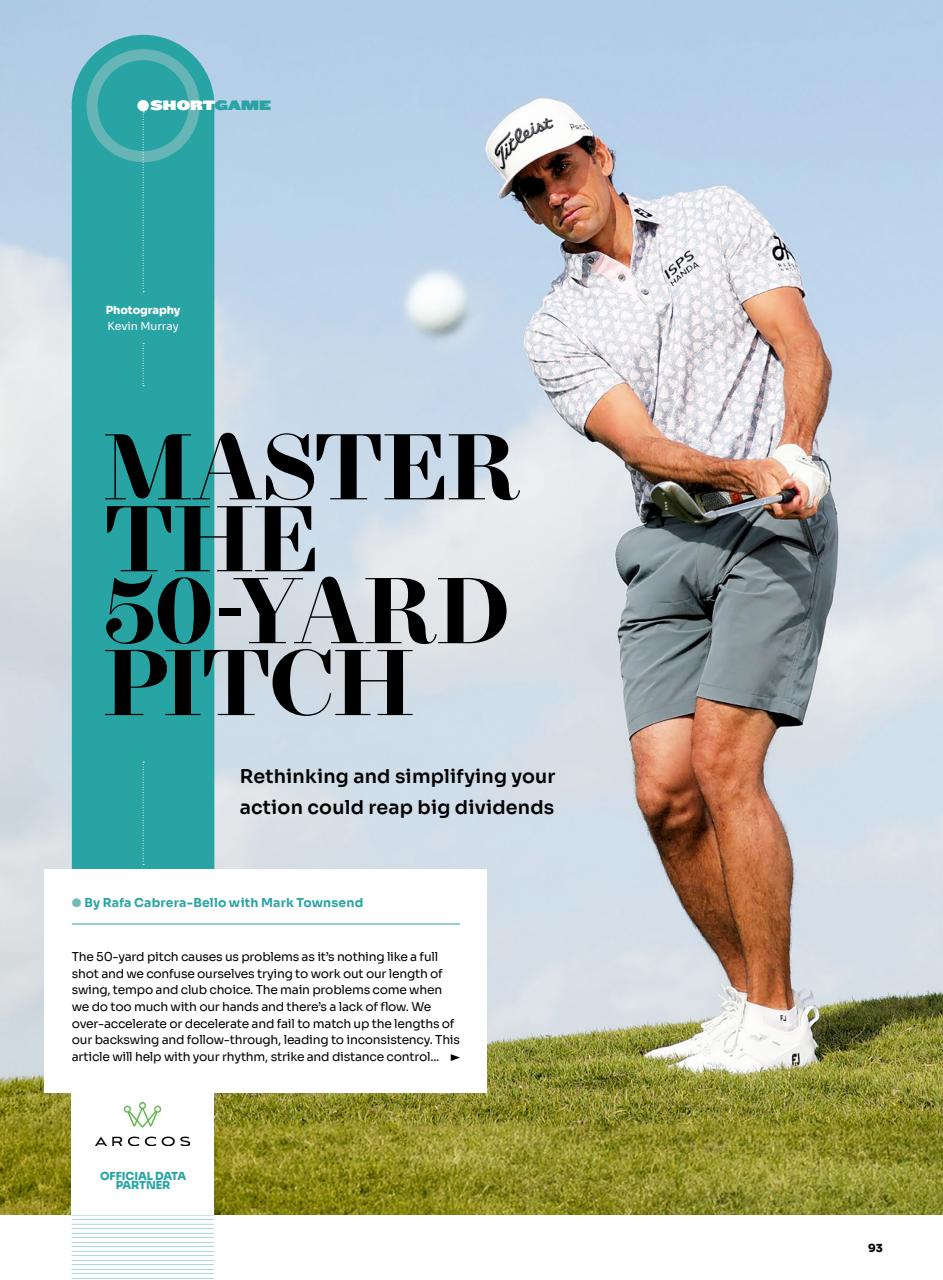 Sport Bookazine - Tee-to-Green Masterclass First Edition Back Issue