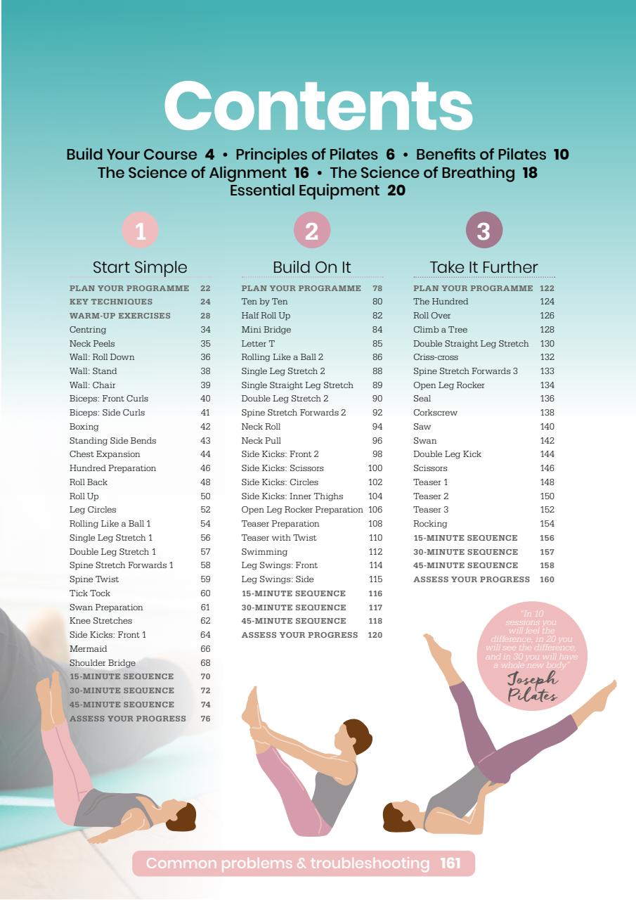 Lifestyle Bookazine - Beginner's Guide to Pilates Sixth Edition Back Issue