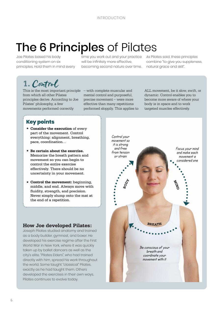 Lifestyle Bookazine - Beginner's Guide to Pilates Sixth Edition Zurück ...