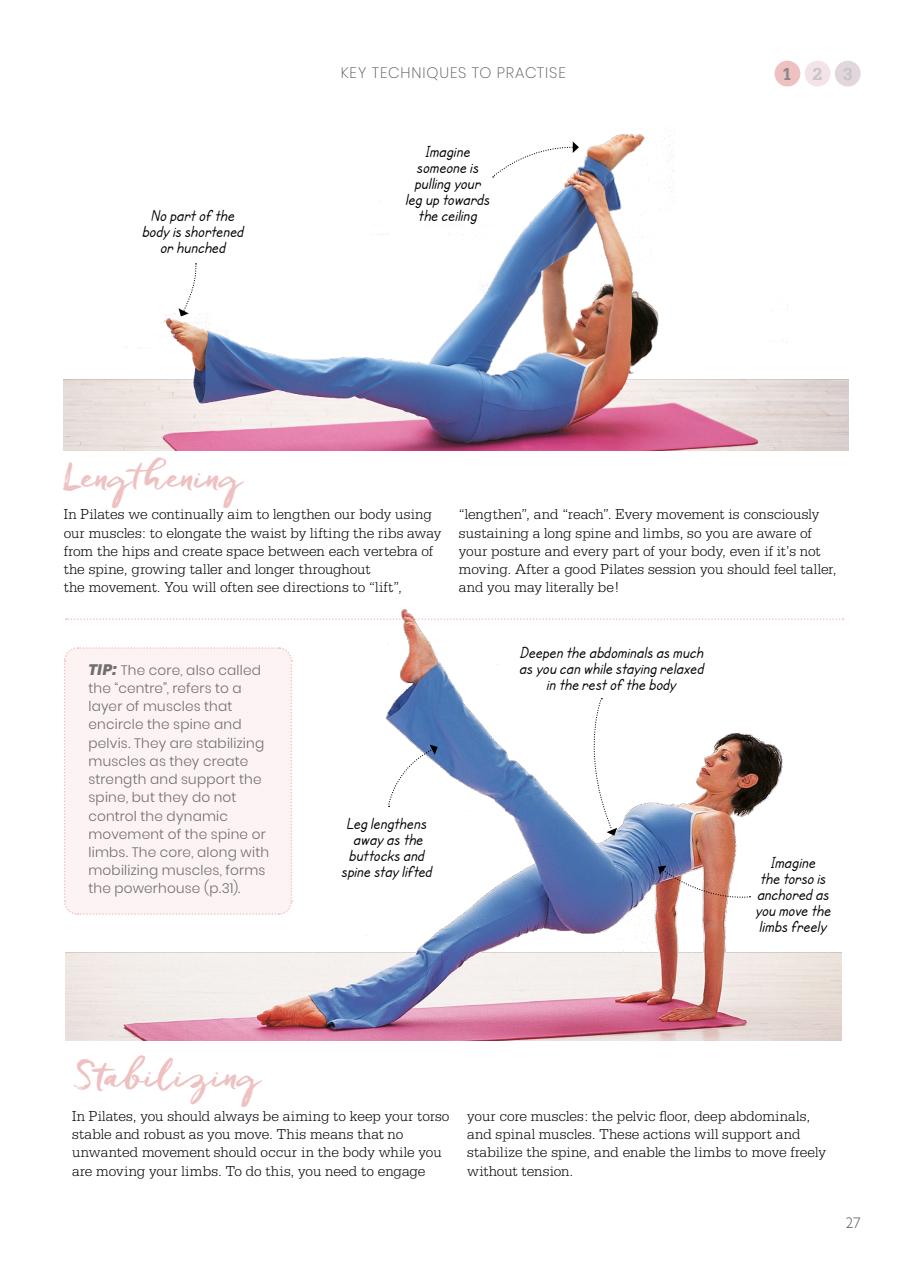 Lifestyle Bookazine - Beginner's Guide to Pilates Sixth Edition Back Issue