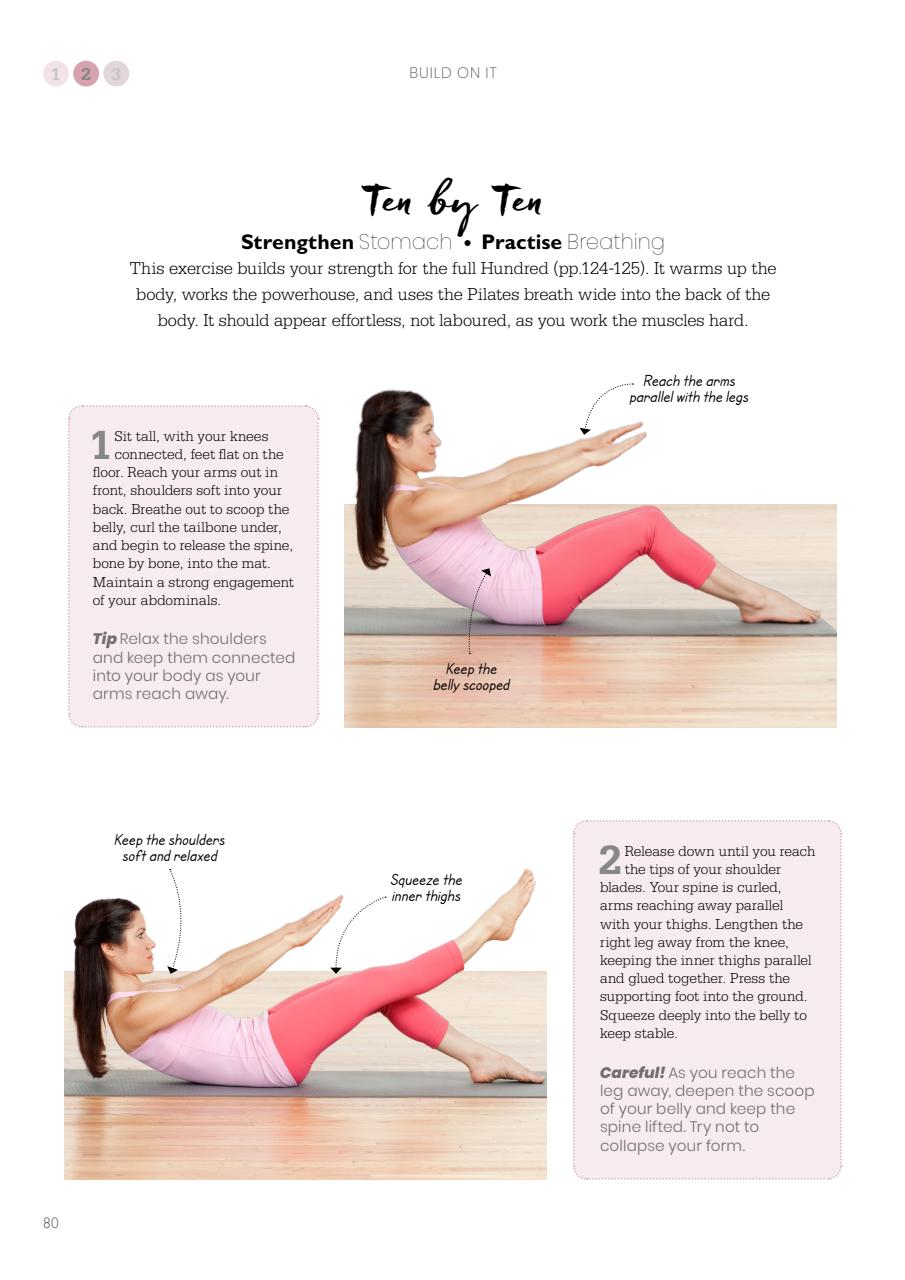 Lifestyle Bookazine - Beginner's Guide to Pilates Sixth Edition Back Issue