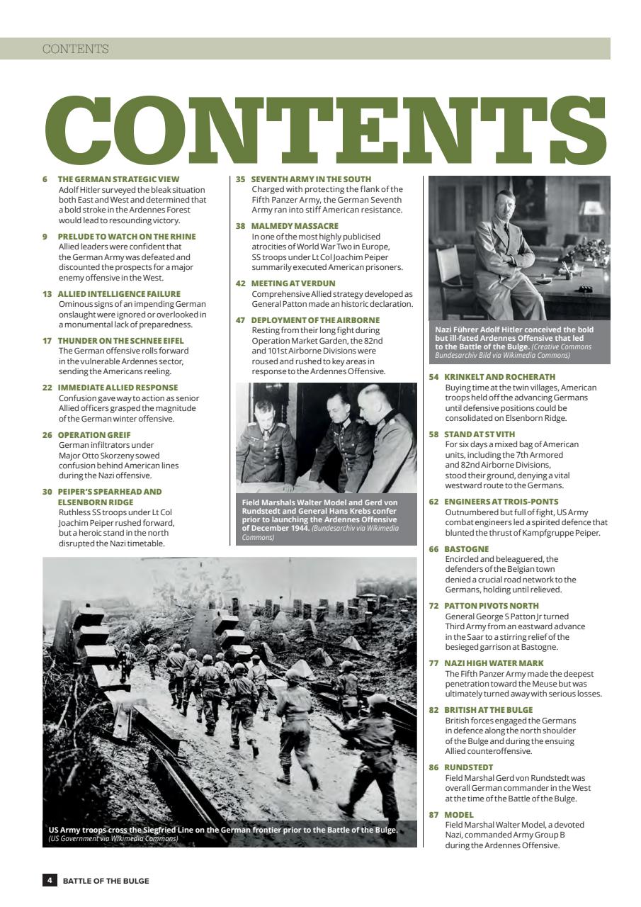 Aviation Specials Magazine - Battle of the Bulge Edição anterior
