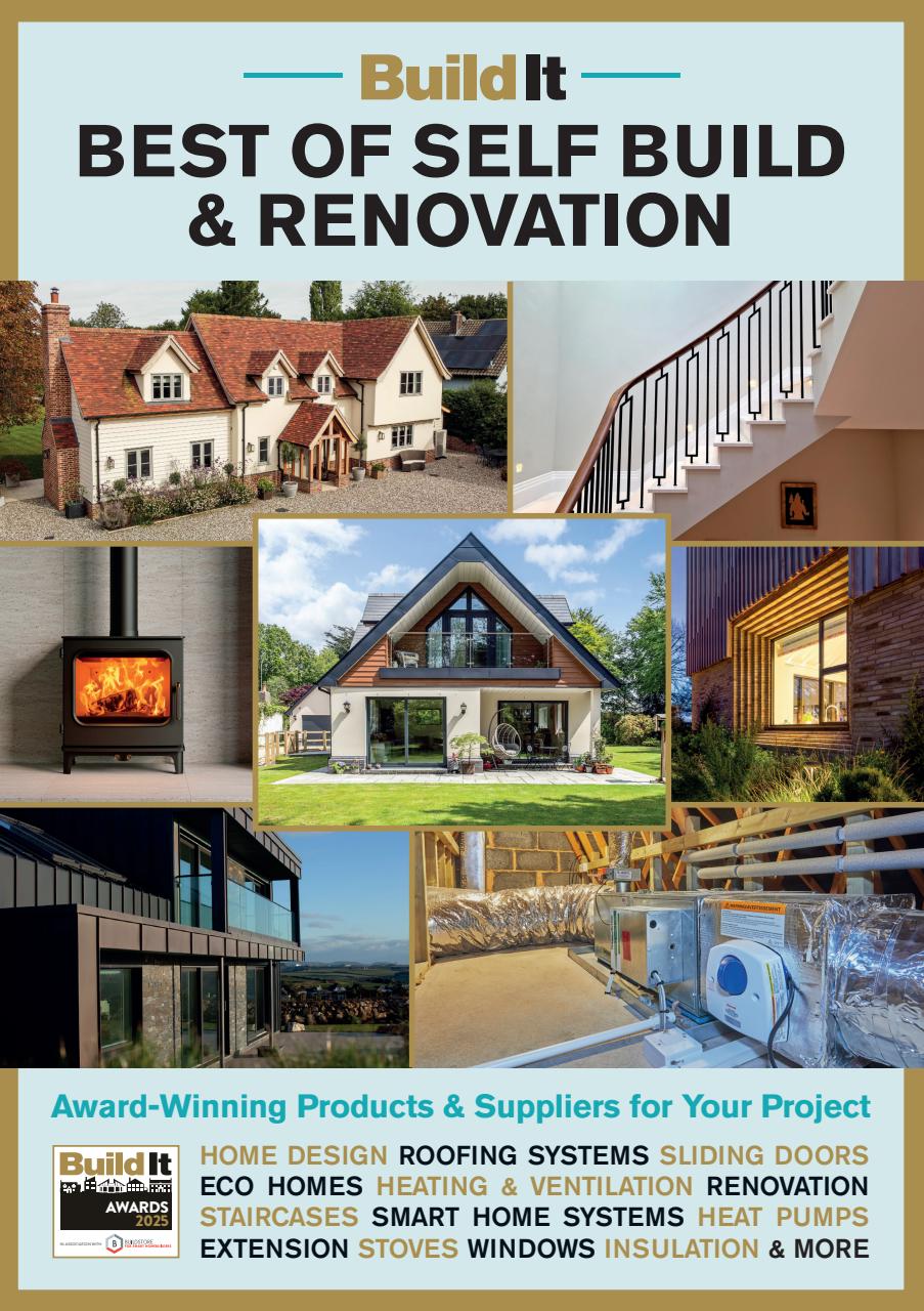 Build It Magazine - Best of Self Build & Renovation 2025 Speciale Editie