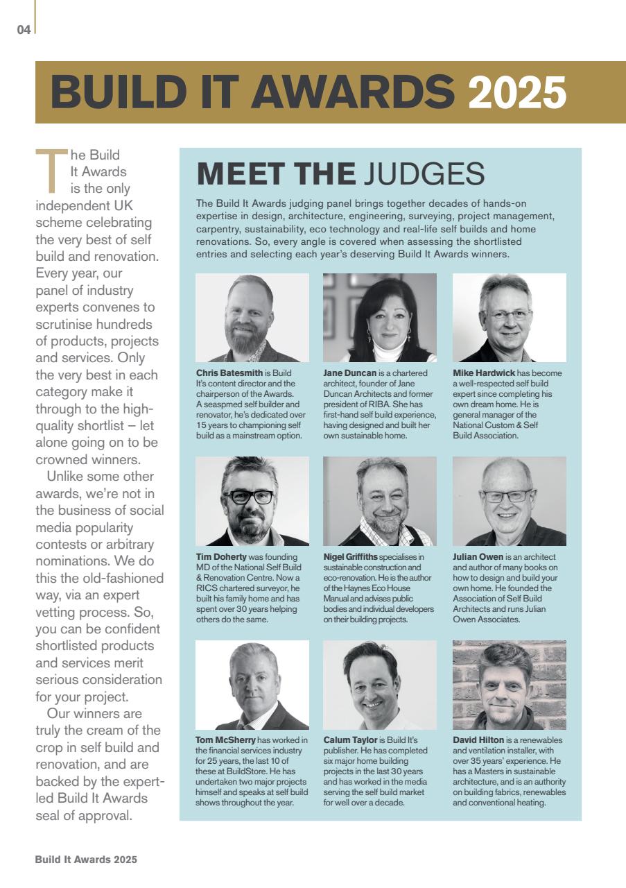 Build It Magazine - Best of Self Build & Renovation 2025 Speciale Editie