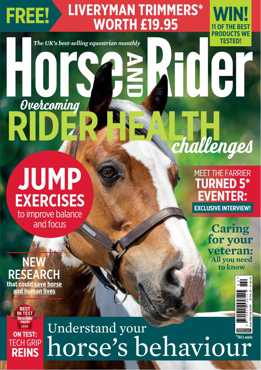 Horse&Rider Magazine - UK equestrian magazine for Horse and Rider ...