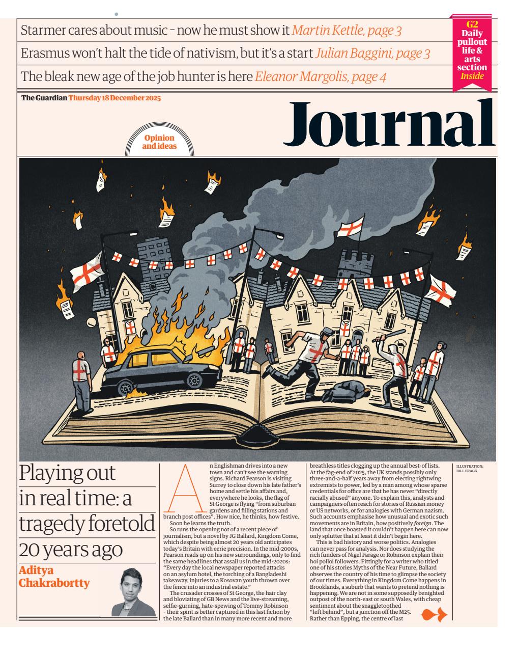 The Guardian Newspaper - Thursday, 18 December 2025 Edição anterior