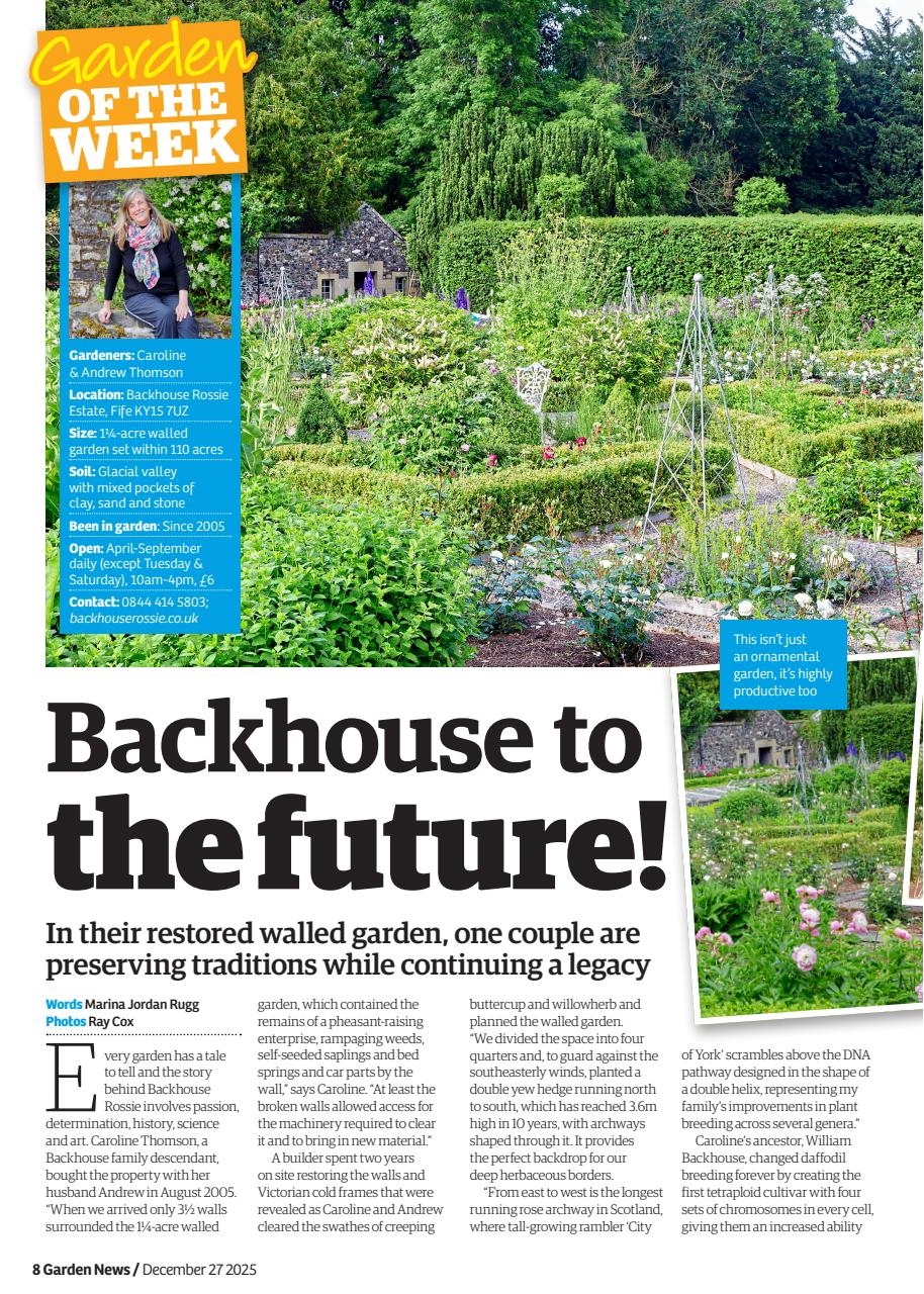 Garden News Magazine - 27-Dec-2025 Retour à l'édition précédente