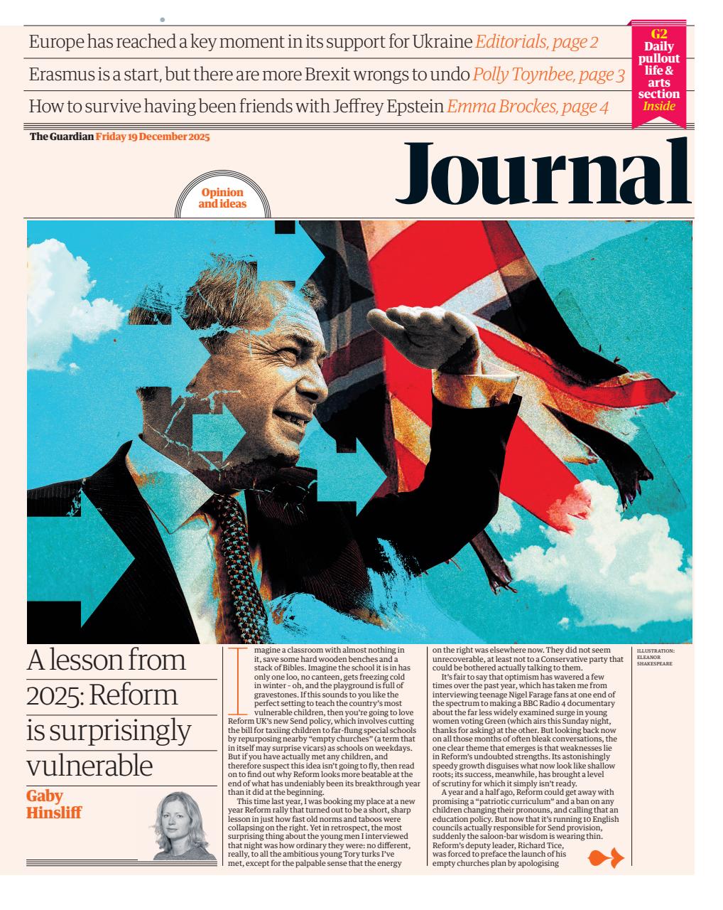 The Guardian Newspaper - Friday, 19 December 2025 Back Issue