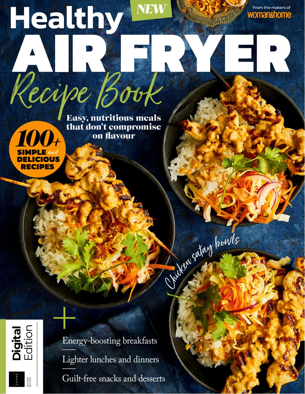 Lifestyle Bookazine - Healthy Air Fryer Recipe Book Secon Back Issue