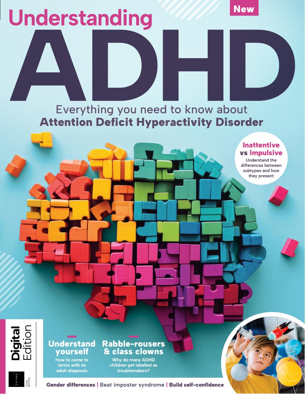 Lifestyle Bookazine - Understanding ADHD Third Edition Back Issue