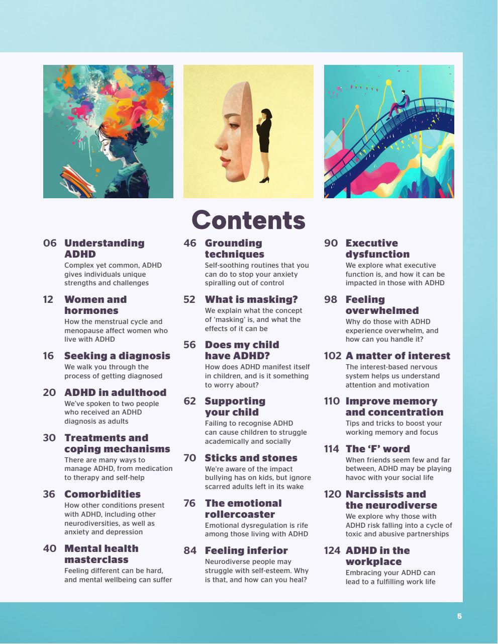Lifestyle Bookazine - Understanding ADHD Third Edition Back Issue