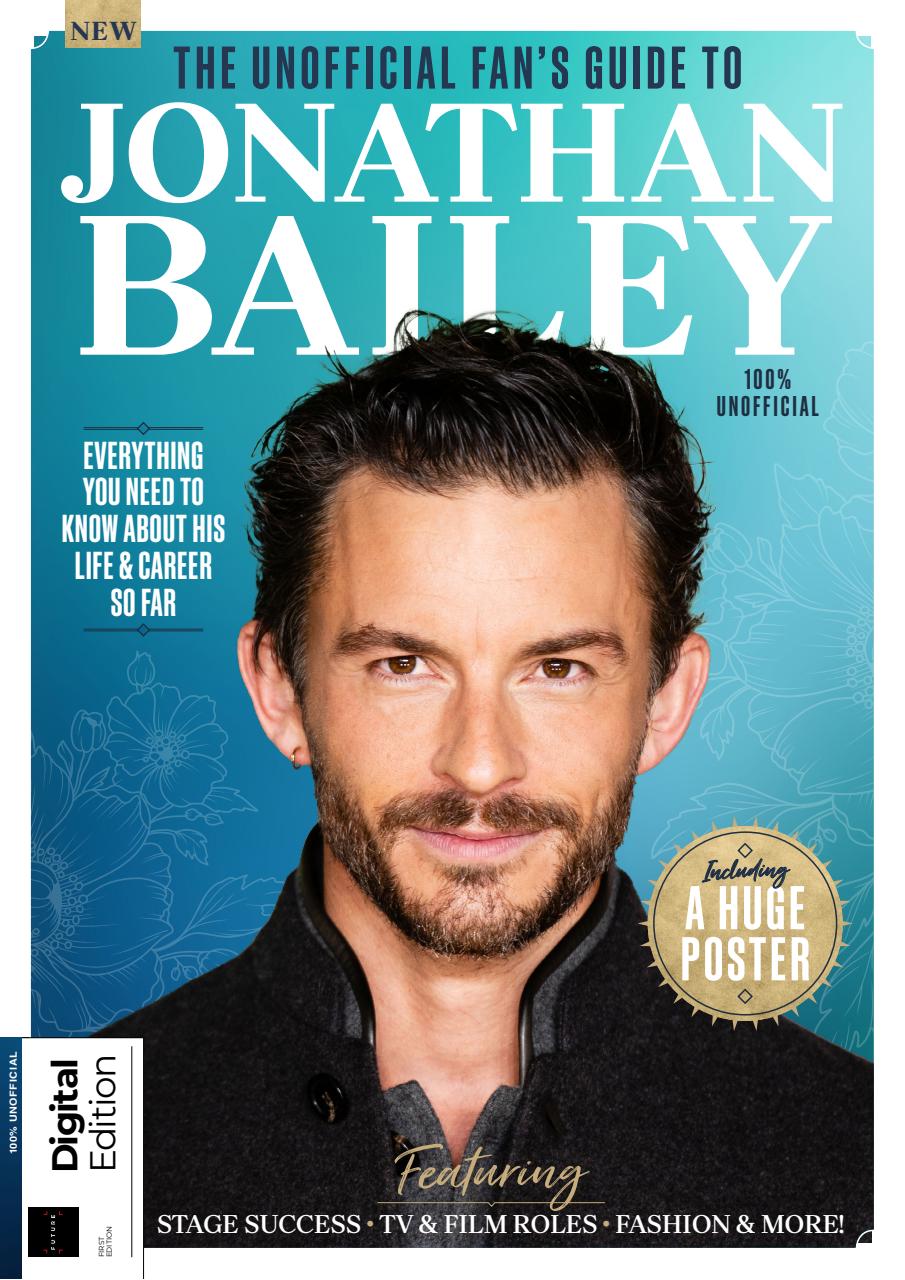 Lifestyle Bookazine - Ultimate Fan's Guide to Jonathan Bailey First ...