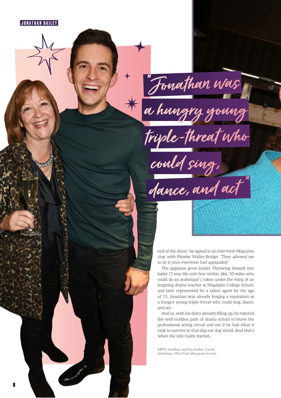 Lifestyle Bookazine - Ultimate Fan's Guide to Jonathan Bailey First ...