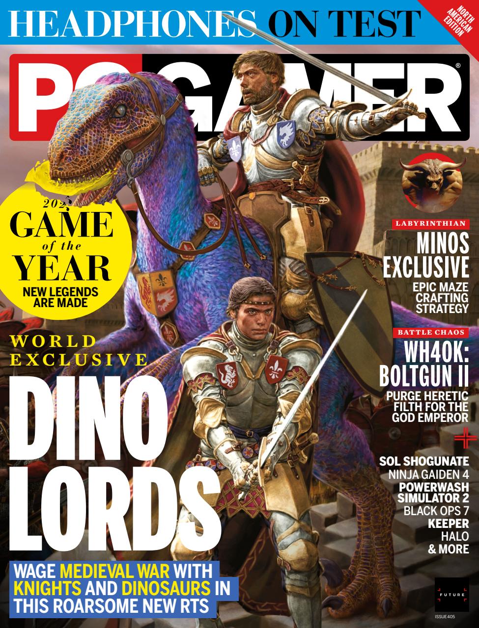 PC Gamer (US Edition) Magazine Abonnements und February 2026 Ausgabe