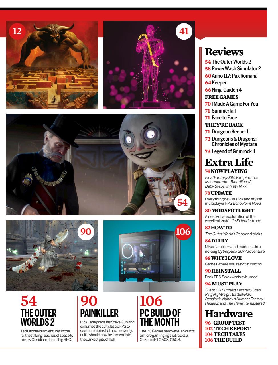 PC Gamer (US Edition) Magazine Assinaturas e February 2026 edição