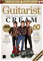 CANDY APPLE RED FENDERS | Guitarist Febarury 2026