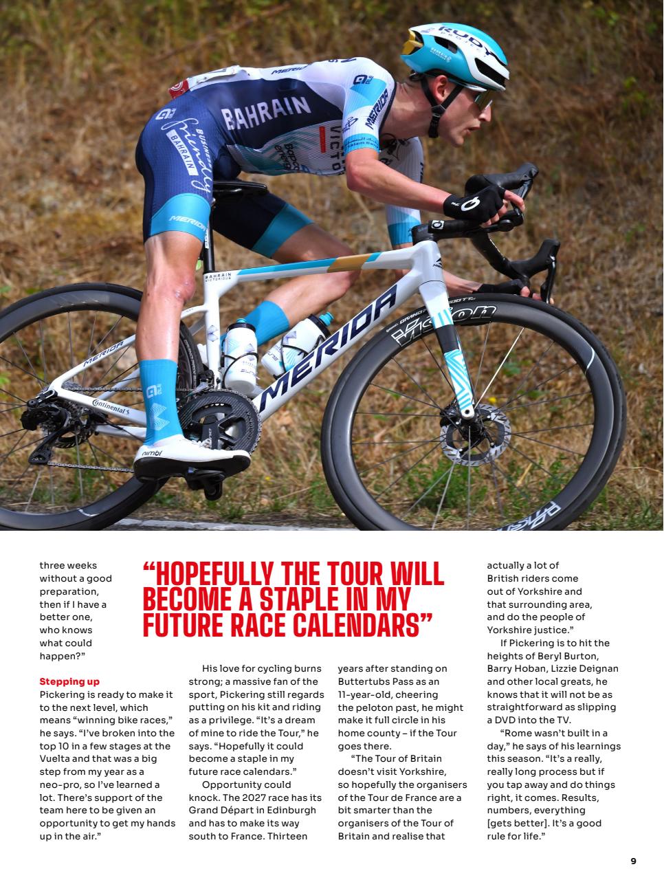 Cycling Weekly Magazine - 2 Jan 2026 Edición anterior