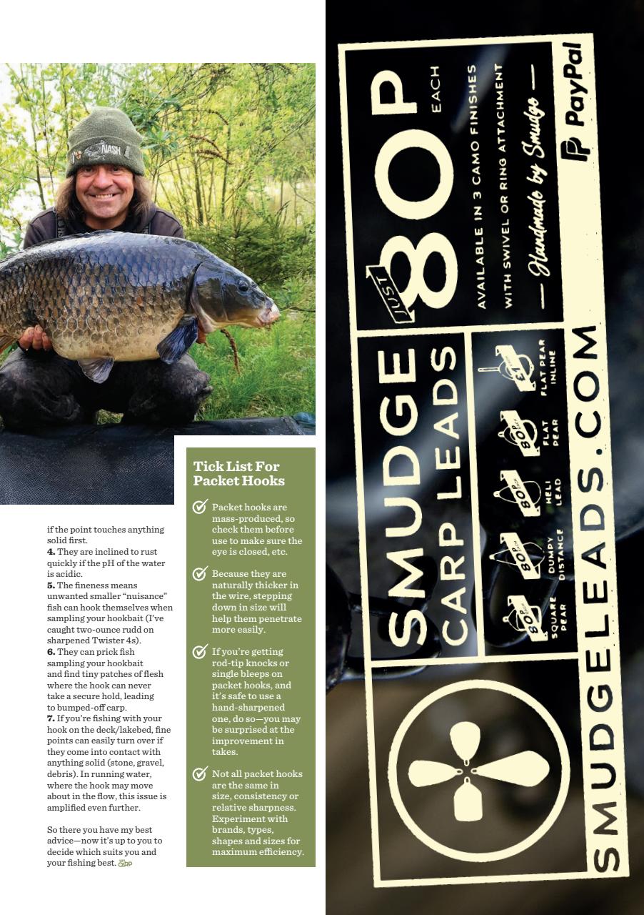 Total Carp Magazine Subscriptions and January 2026 Issue