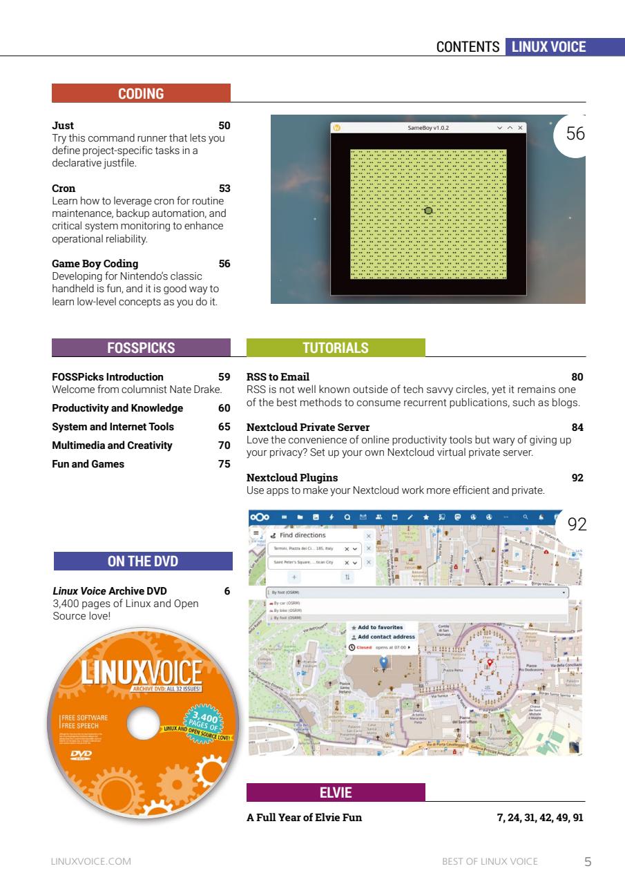Linux Magazine - Best of Linux Voice 2026 Back Issue