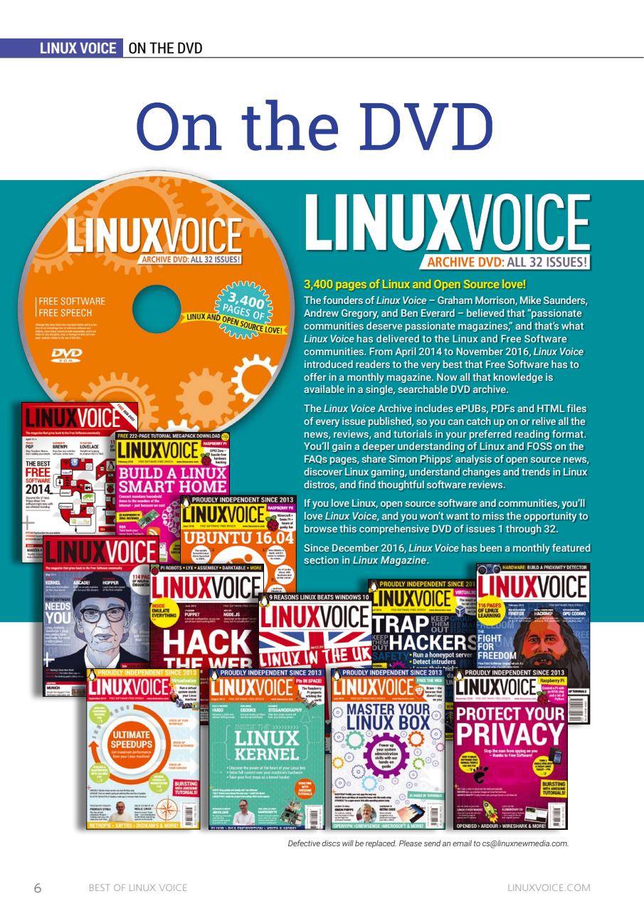 Linux Magazine - Best of Linux Voice 2026 Back Issue