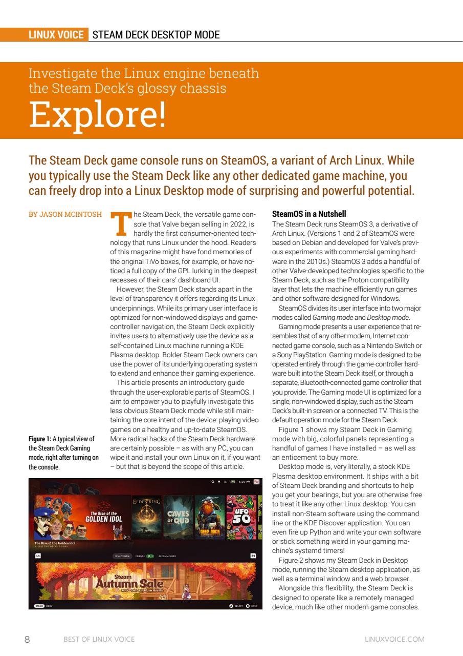 Linux Magazine - Best of Linux Voice 2026 Back Issue
