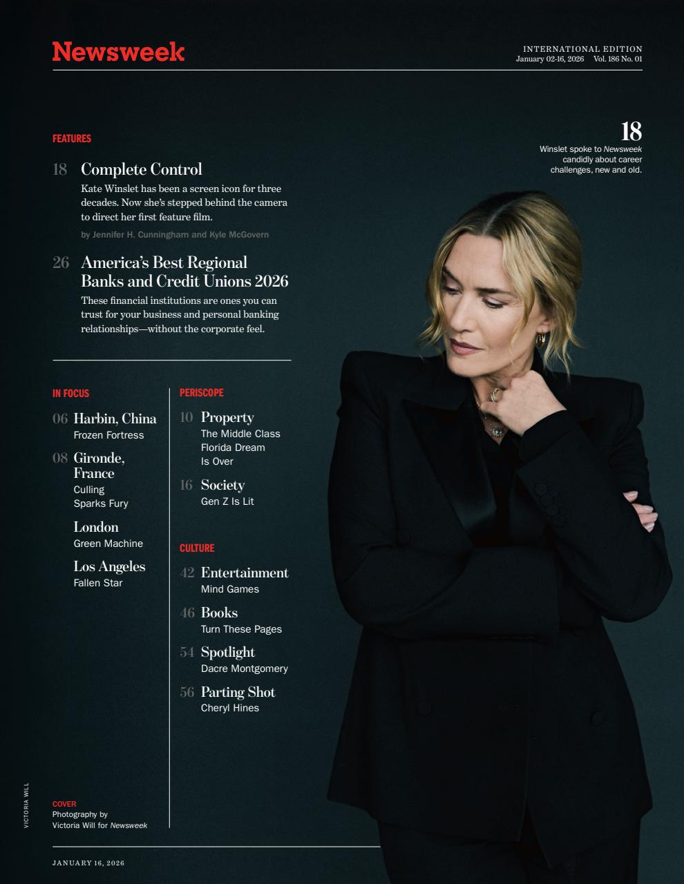 Newsweek International Magazine Subscriptions and January 02-09 2025 Issue